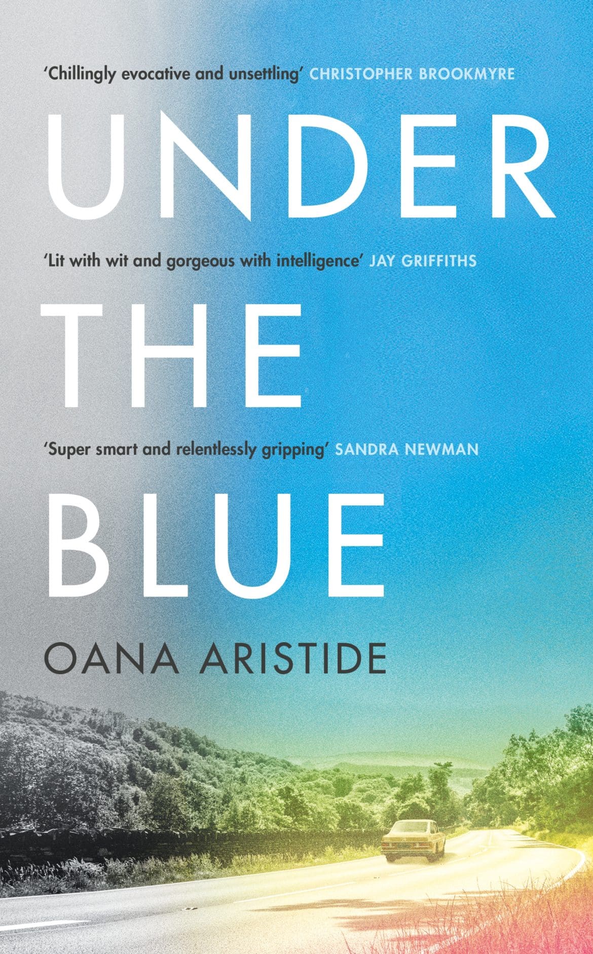 Under the Blue: read an extract - Serpent's Tail