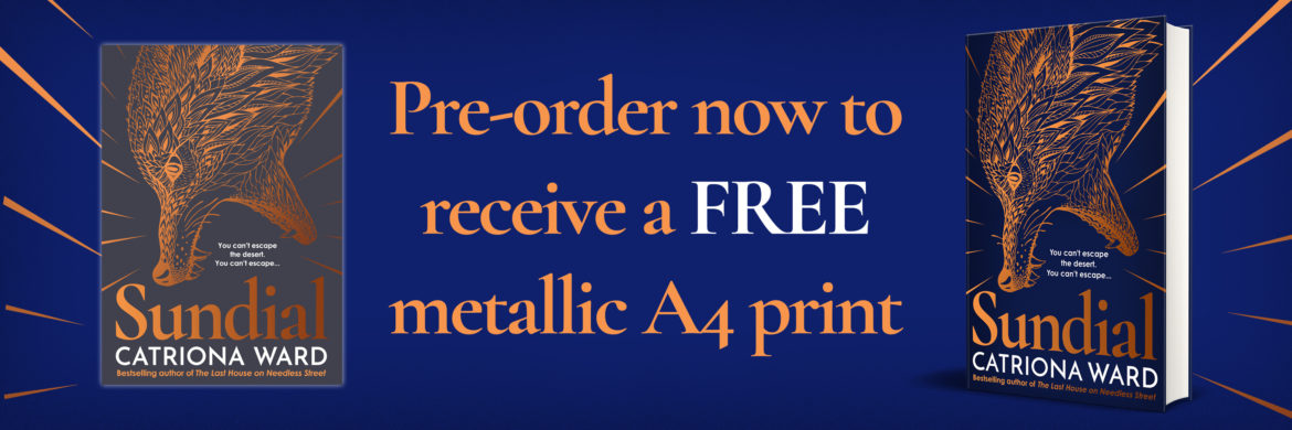 Sundial: UK pre-order exclusive - Serpent's Tail