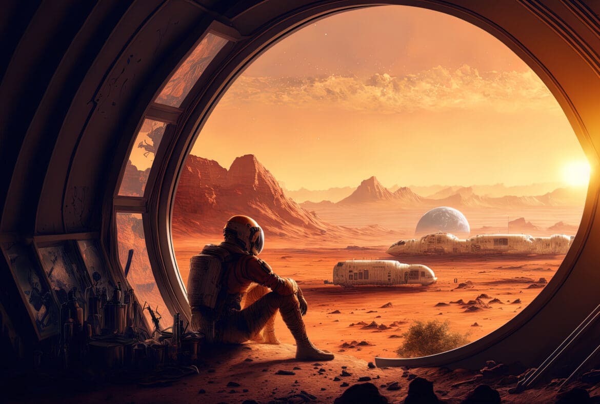 Mars Now - Serpent's Tail